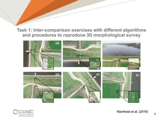 HARMONIOUS - 3D reconstruction and Stream flow monitoring | PPT
