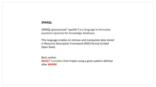 WG5: A data wrangling experiment | PPT