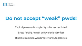 Cracking passwords via common topologies | PPTX