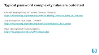 Cracking passwords via common topologies | PPTX