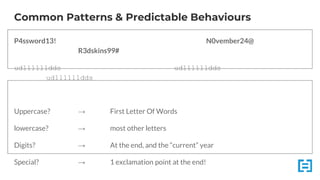Cracking passwords via common topologies | PPTX
