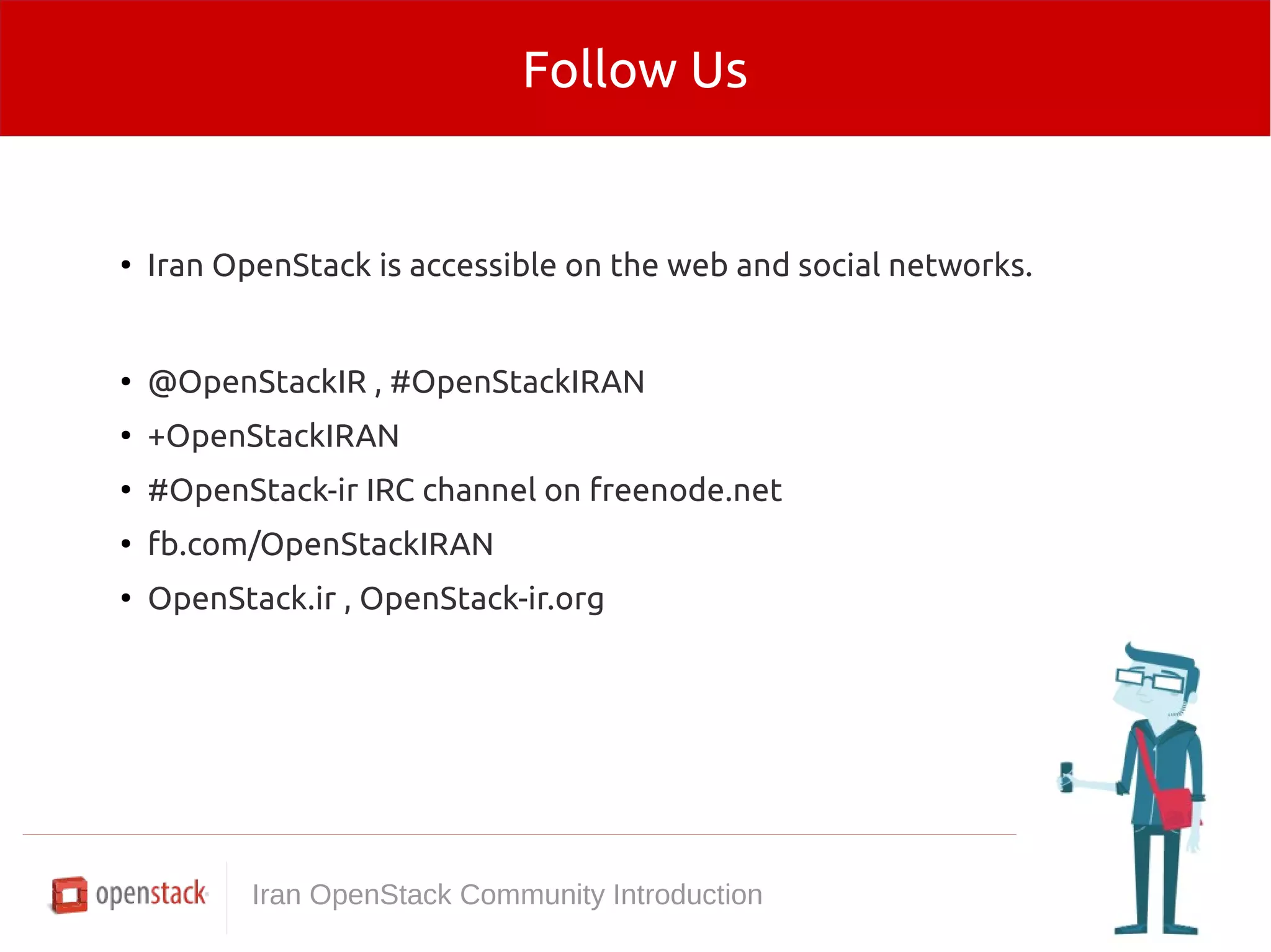 Iran OpenStack Community | PDF