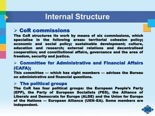 Committee of the Regions | PPT