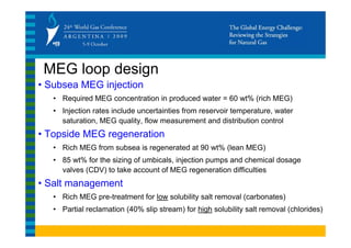 Wgc 2009 shtokman flow assurance rev07_no_backup | PDF