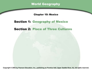 Chapter 10 | PPT | North America Travel | Travel Locations