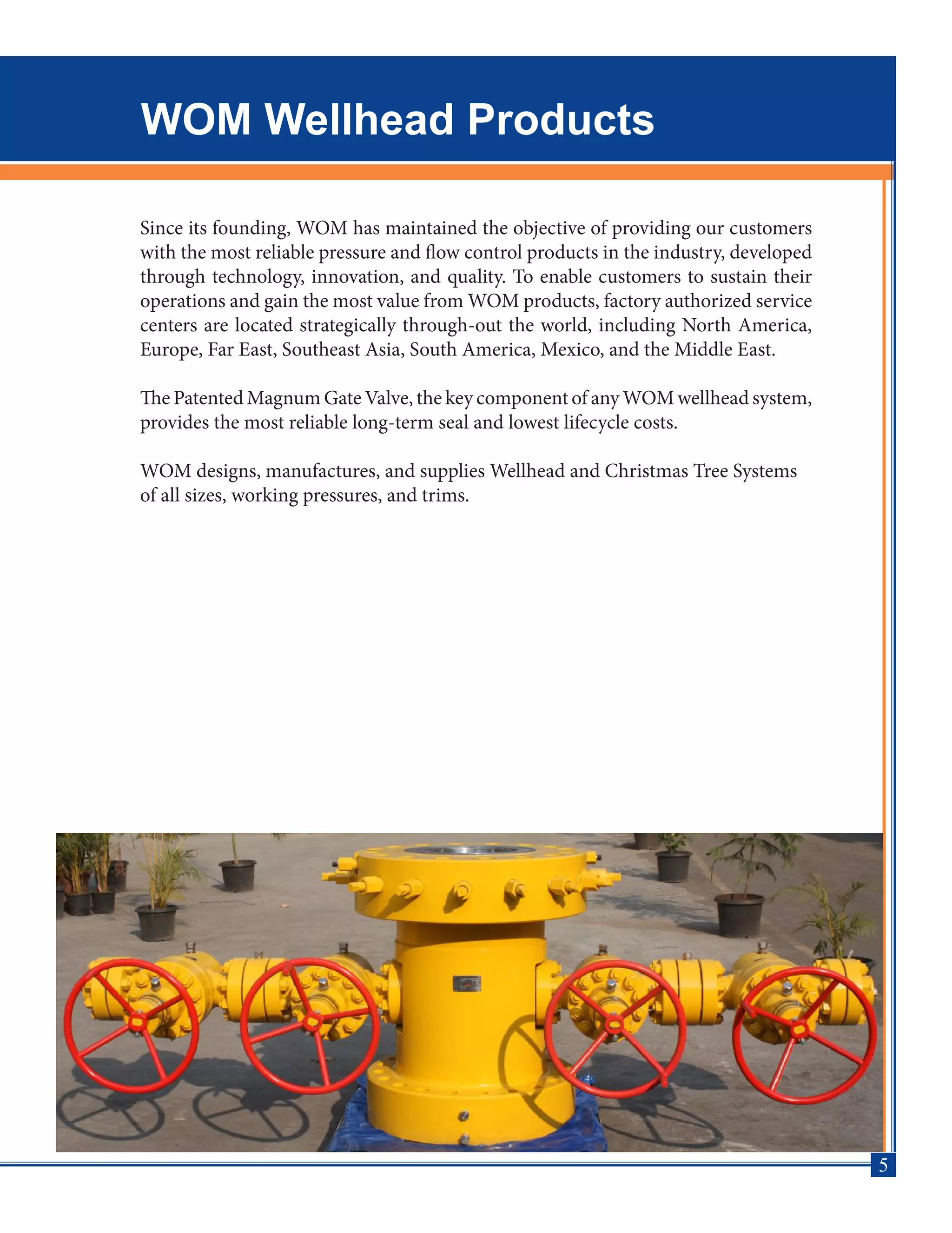 SPII Compact Wellhead - Worldwide Oilfield Machine Inc. | PDF