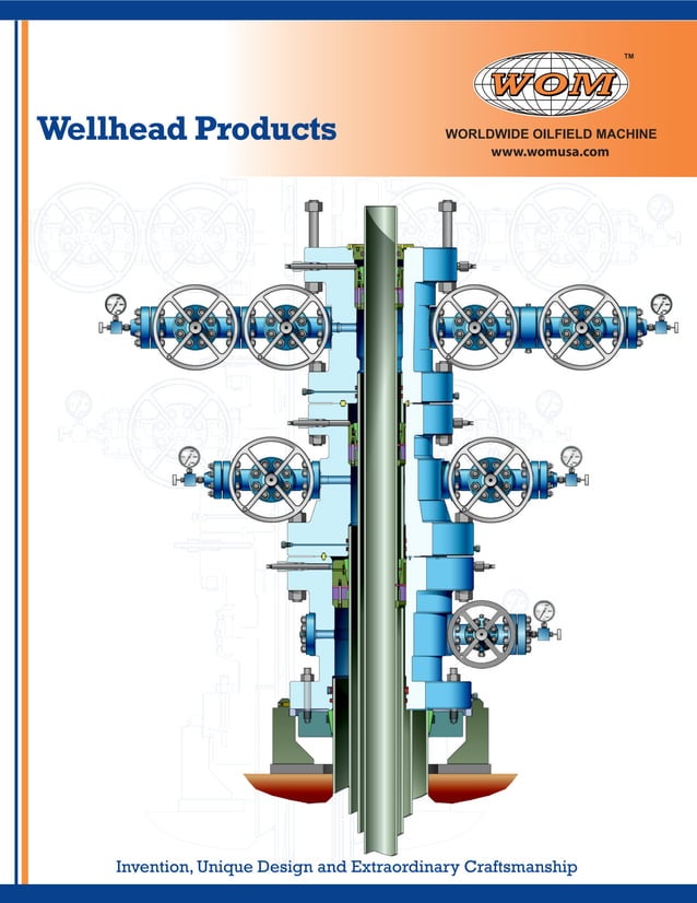 SPII Compact Wellhead - Worldwide Oilfield Machine Inc. | PDF ...