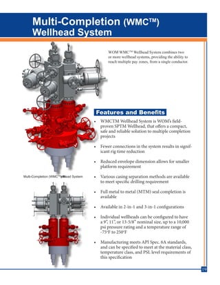 SPII Compact Wellhead - Worldwide Oilfield Machine Inc. | PDF