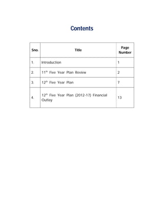 12th FiveYear Plan - CSIR | PDF