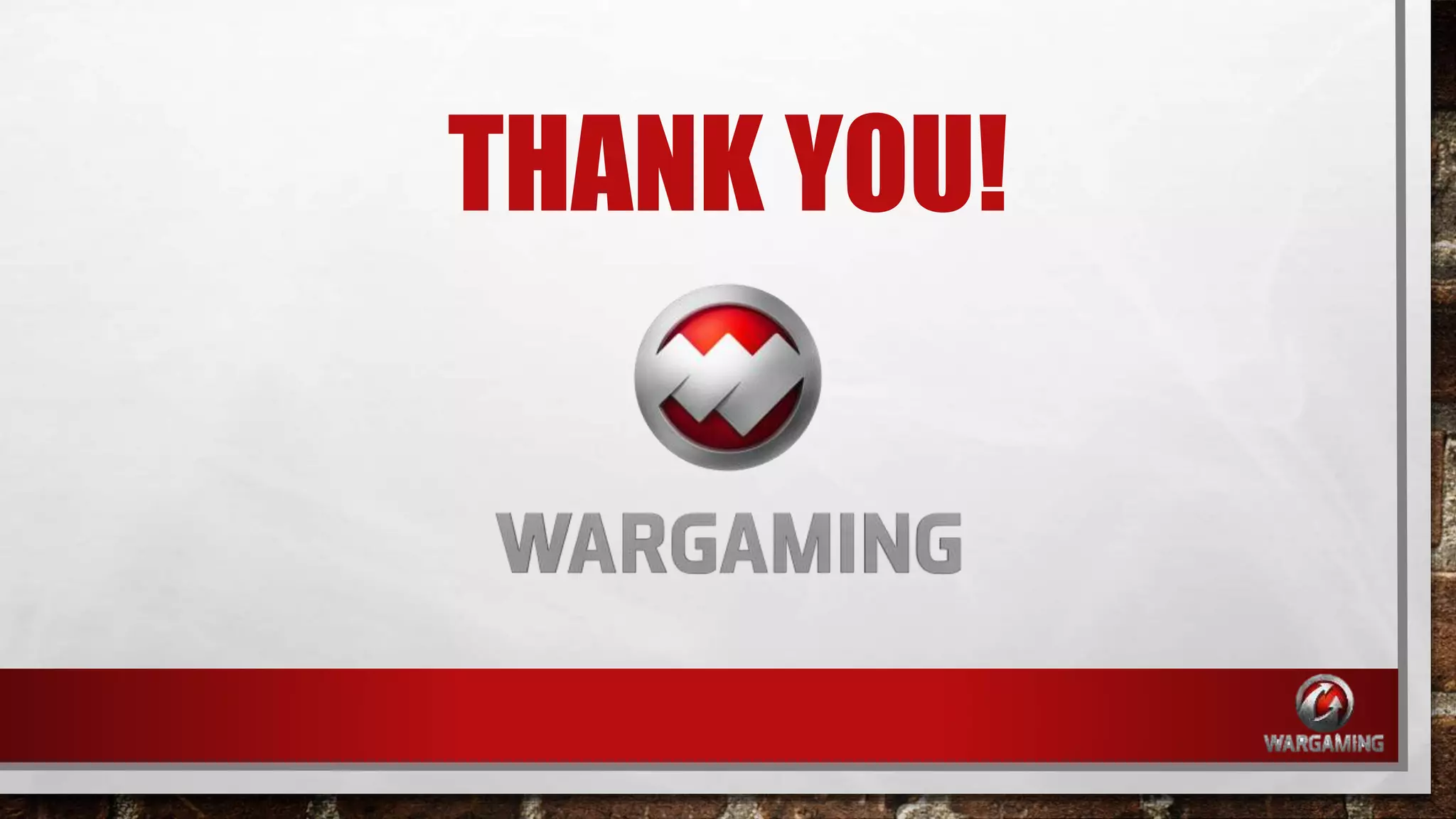 Wargaming CSR Strategy | PPTX