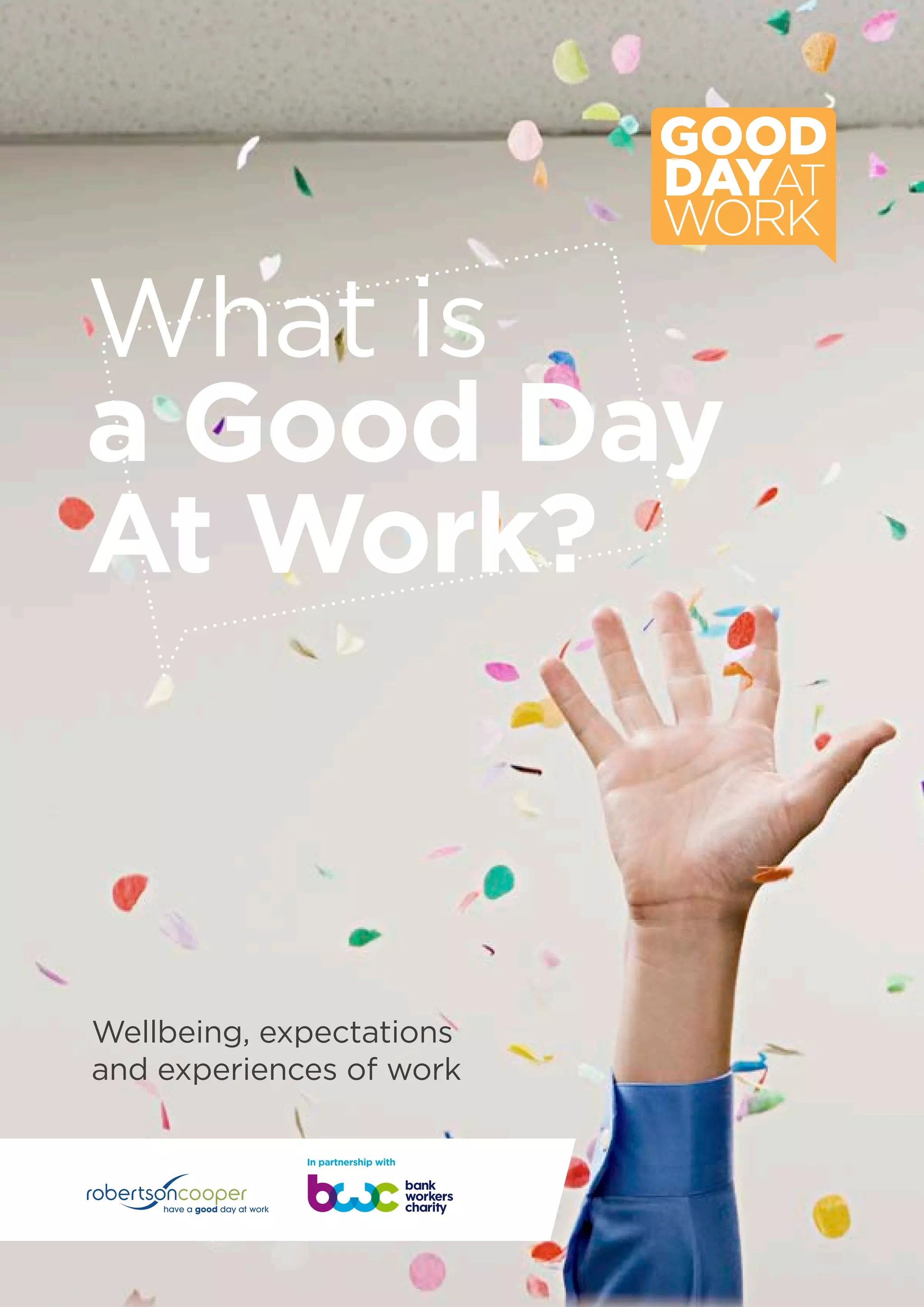 What is a Good Day At Work | PDF