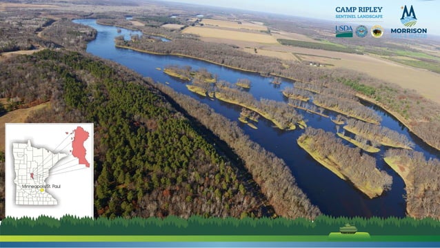 Camp Ripley Sentinel Landscape Breakout Session | PPT