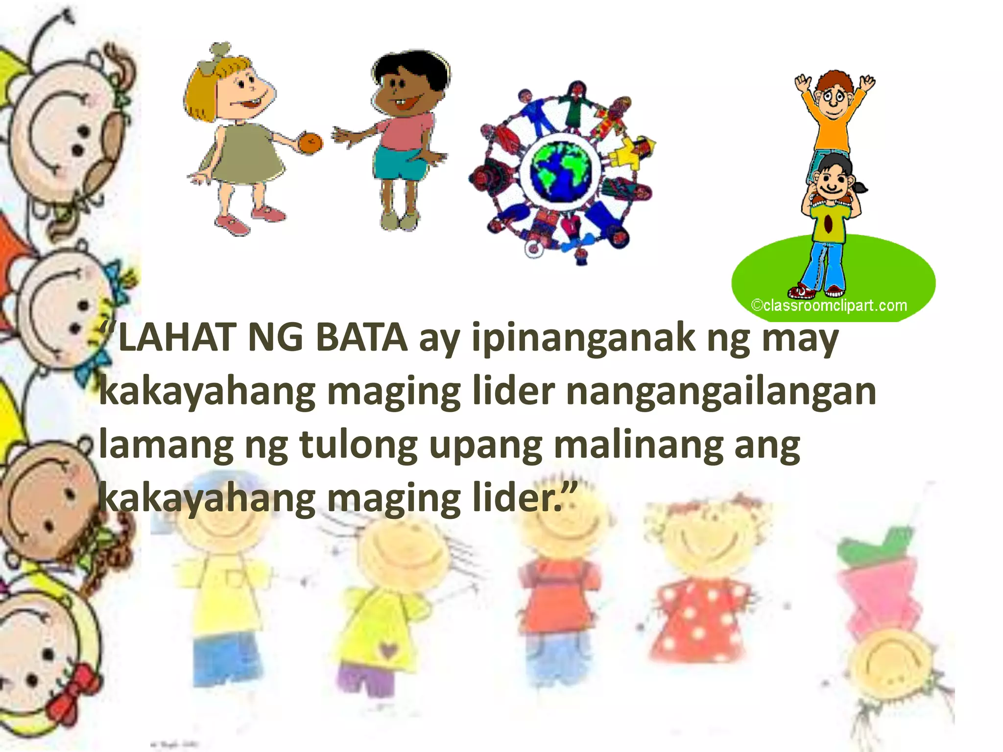 Leadership Training (Filipino) | PDF