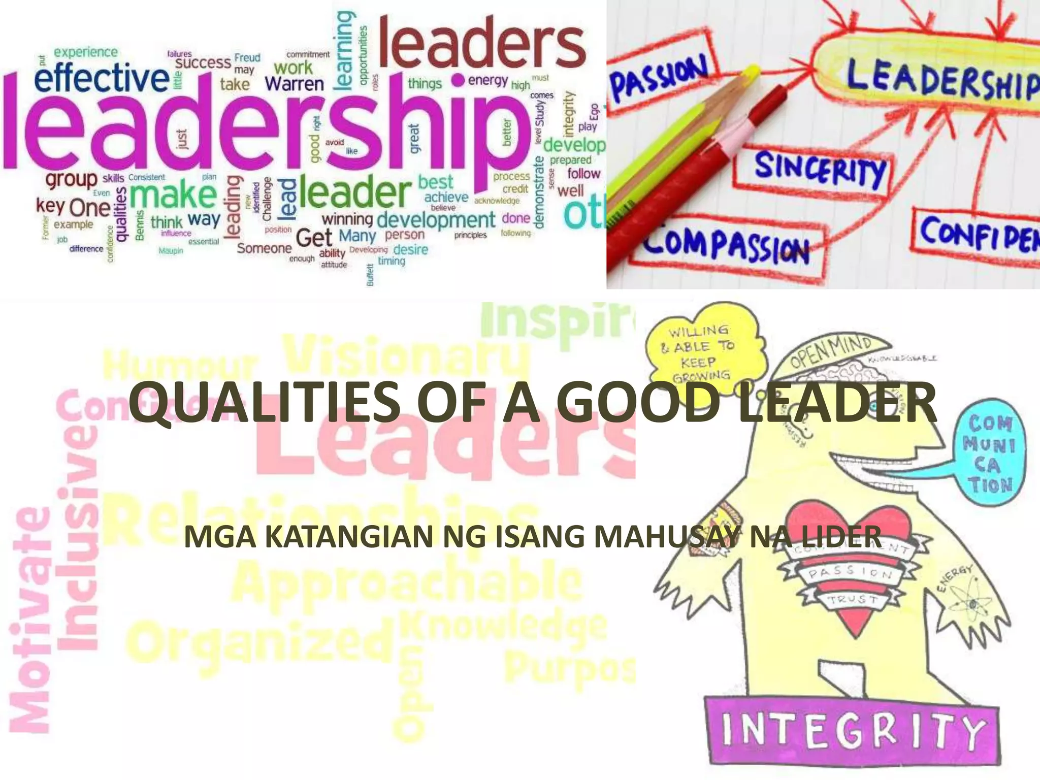 Leadership Training (Filipino) | PDF