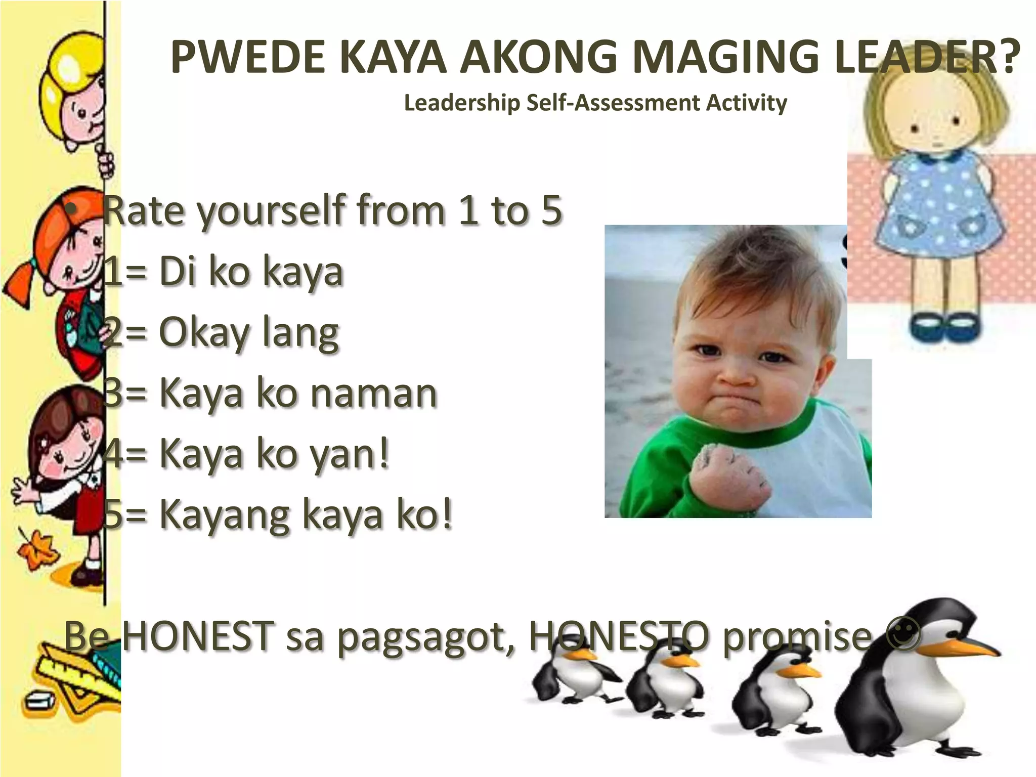 Leadership Training (Filipino) | PDF