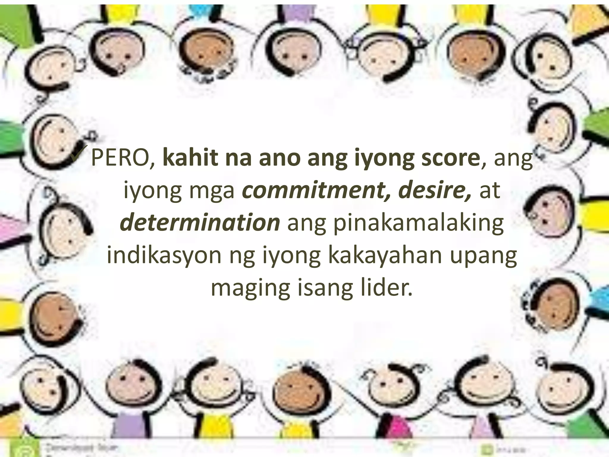 Leadership Training (Filipino) | PDF