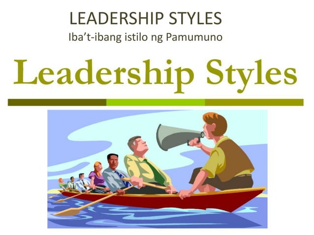 Leadership Training (Filipino) | PDF