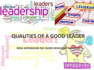 Leadership Training (Filipino) | PDF