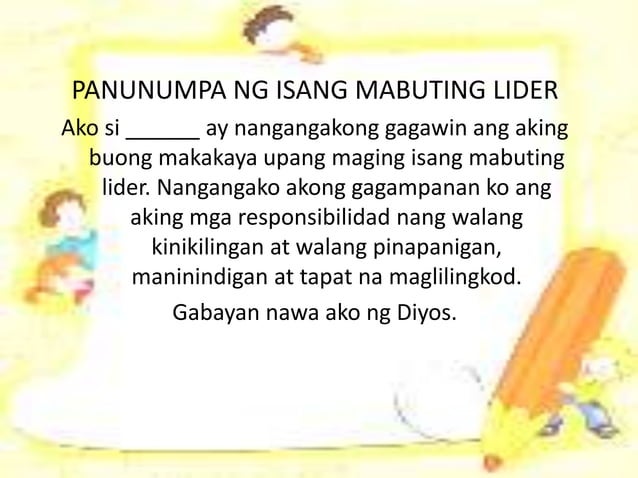 Leadership Training (Filipino) | PDF