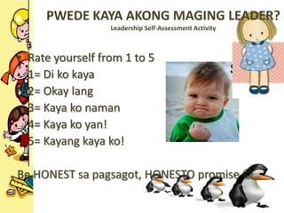 Leadership Training (Filipino) | PDF