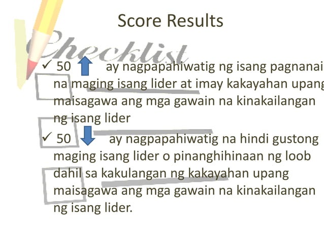 Leadership Training (Filipino) | PDF