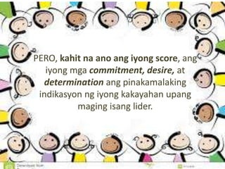 Leadership Training (Filipino) | PDF