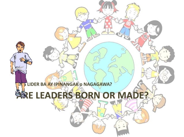 Leadership Training (Filipino) | PDF