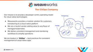 Weave GitOps - continuous delivery for any Kubernetes | PDF | Cloud ...