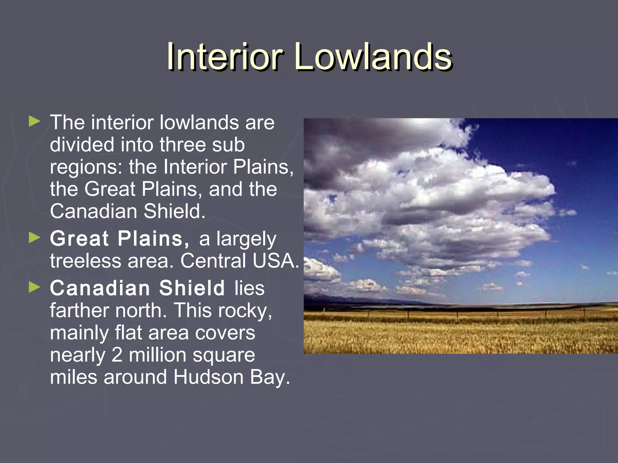W geo unit 2 landforms and resources us, canada | PPT