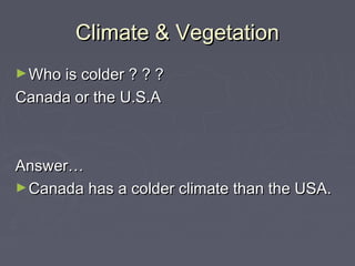 W geo unit 2 landforms and resources us, canada | PPT