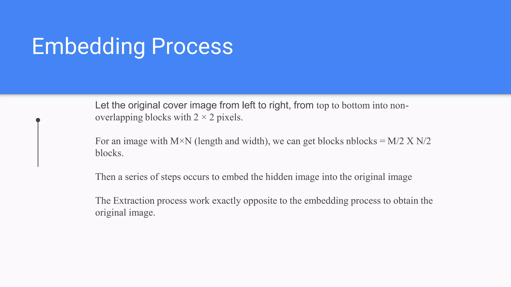 Image Steganography Method Based on PVD and Modulus Function | PPTX