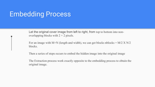 Image Steganography Method Based on PVD and Modulus Function | PPTX | Physics | Science