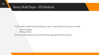 React Native Error Reporting with Sentry | PPTX