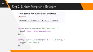 React Native Error Reporting with Sentry | PPTX