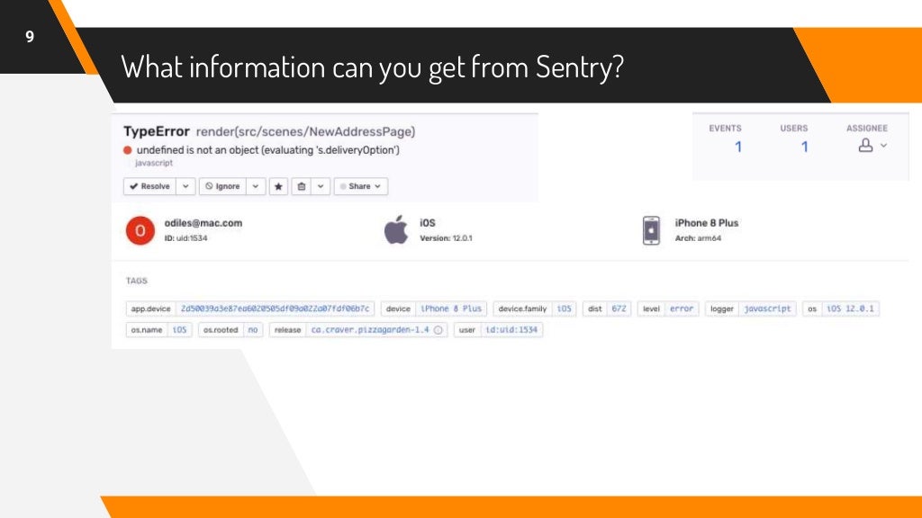 React Native Error Reporting With Sentry