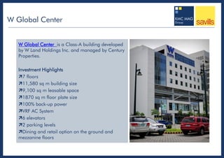 W Global Center | PPT