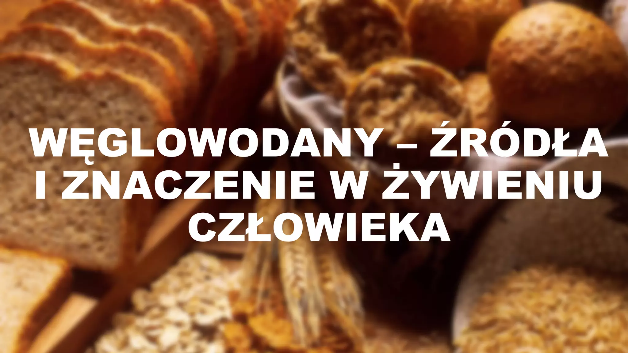 Węglowodany 2 | PPT