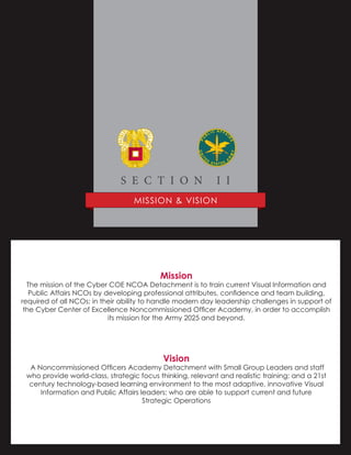 CCoE NCOA Detachment Student Welcome Guide (March, 2016) | PDF