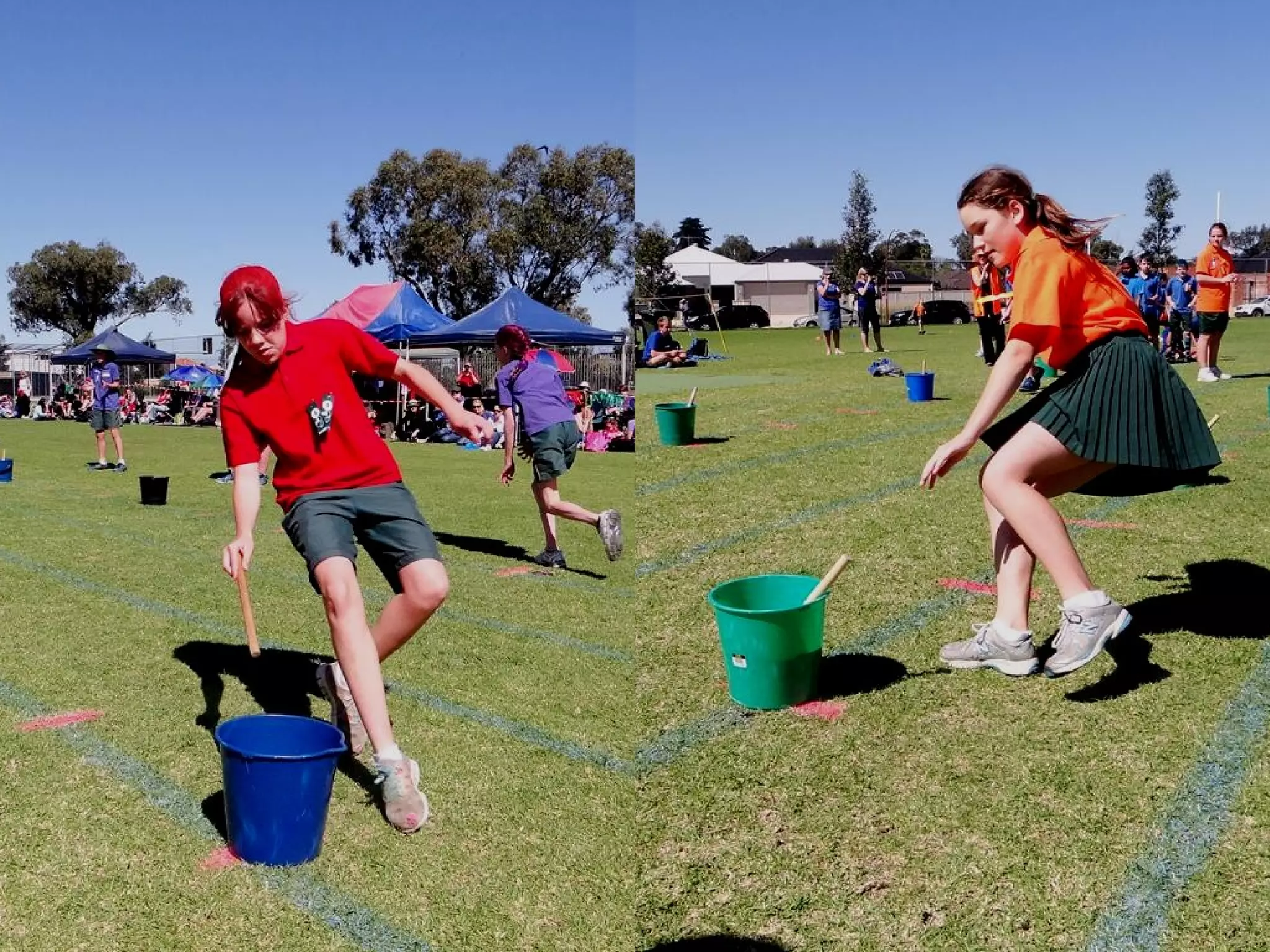 Wattle Grove Primary School Faction Athletics Carnival 2013 - Games ...