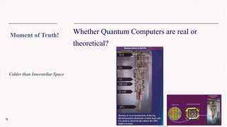 Quantum Computing Primer - Future of Scientific Computing: Opportunities for Disruptive Business ...