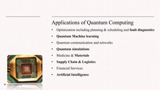 Quantum Computing Primer - Future of Scientific Computing: Opportunities for Disruptive Business ...