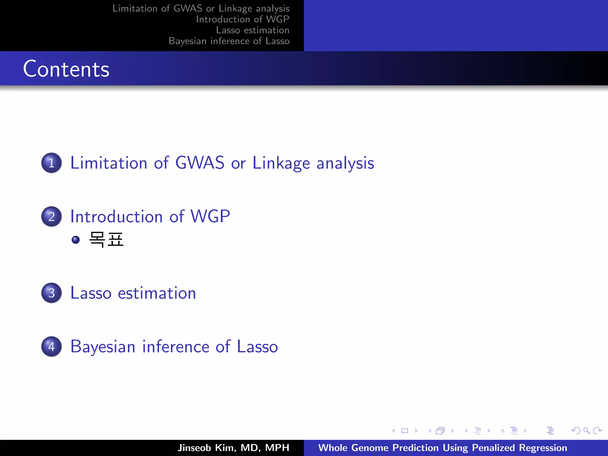 Whole Genome Regression using Bayesian Lasso | PDF