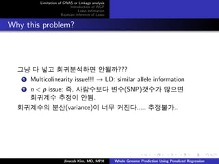 Whole Genome Regression using Bayesian Lasso | PDF | Genetics | Science