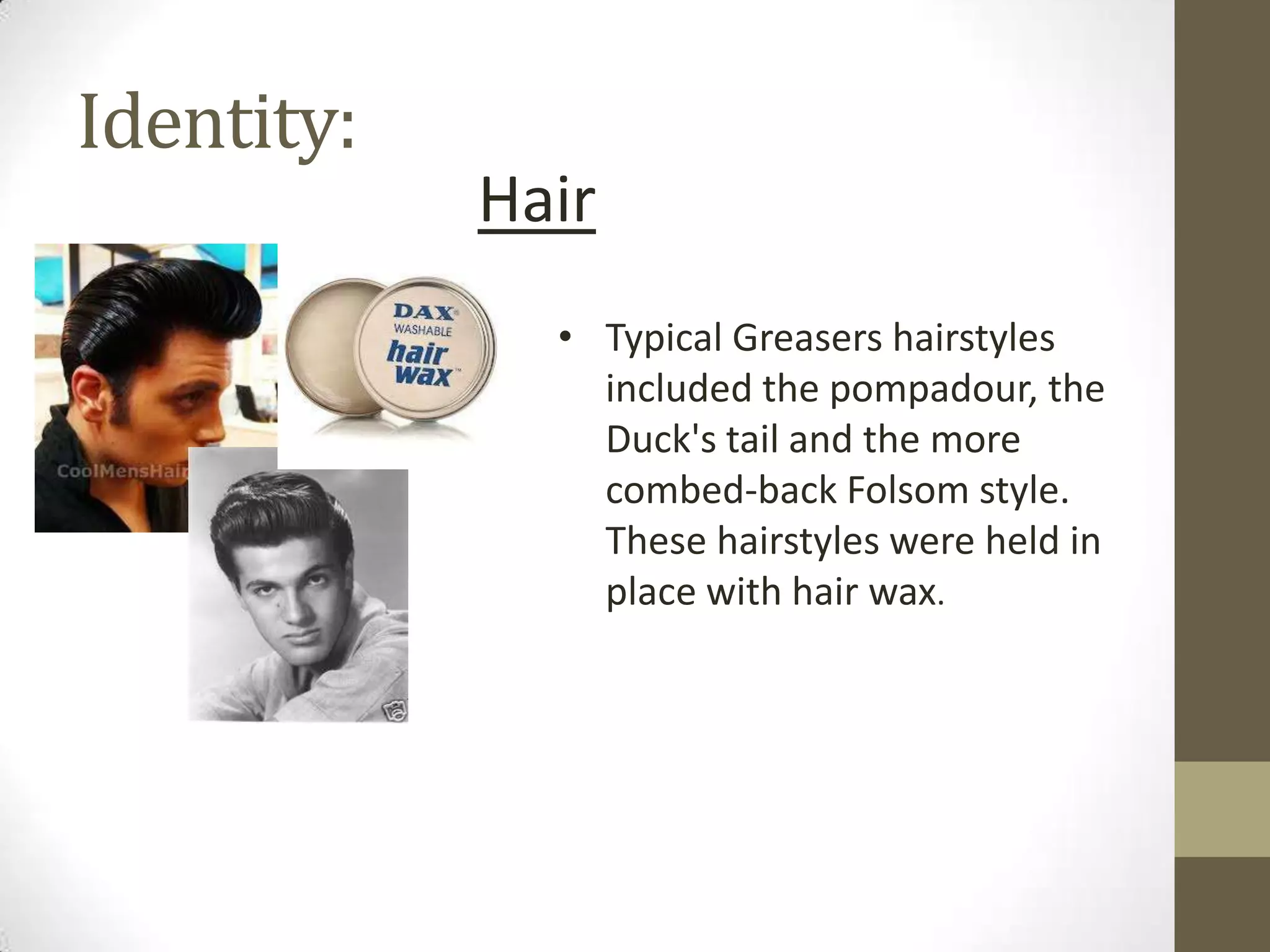 W greasers | PPT