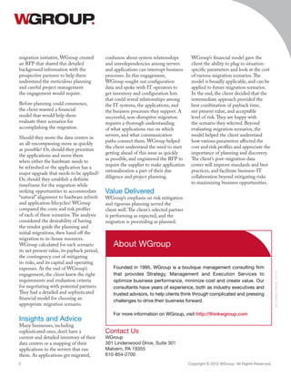 Data center migration | PDF