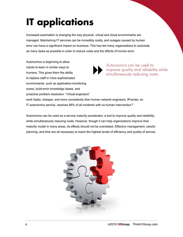 Understanding Automation and Autonomics | PDF