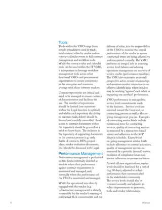 Best-in-class vendor management office | PDF | Business Administration ...