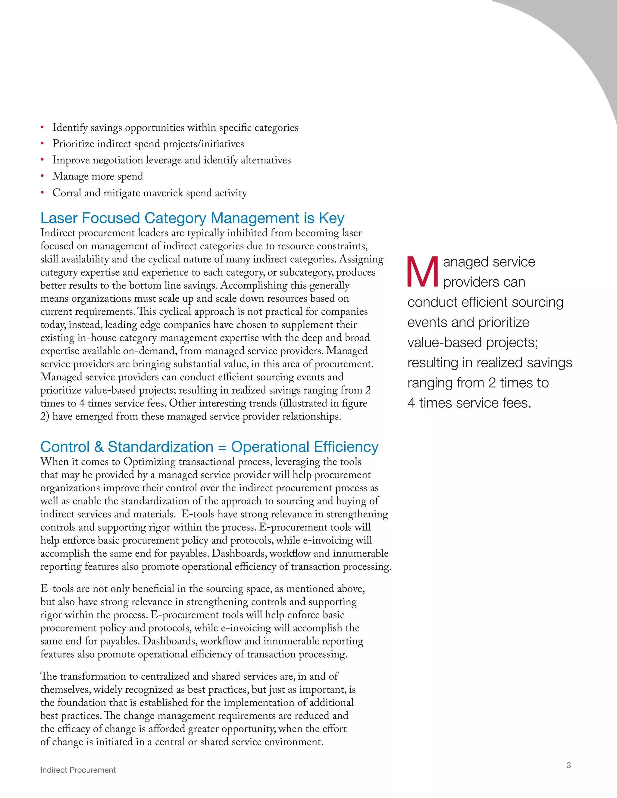 Indirect procurement | PDF