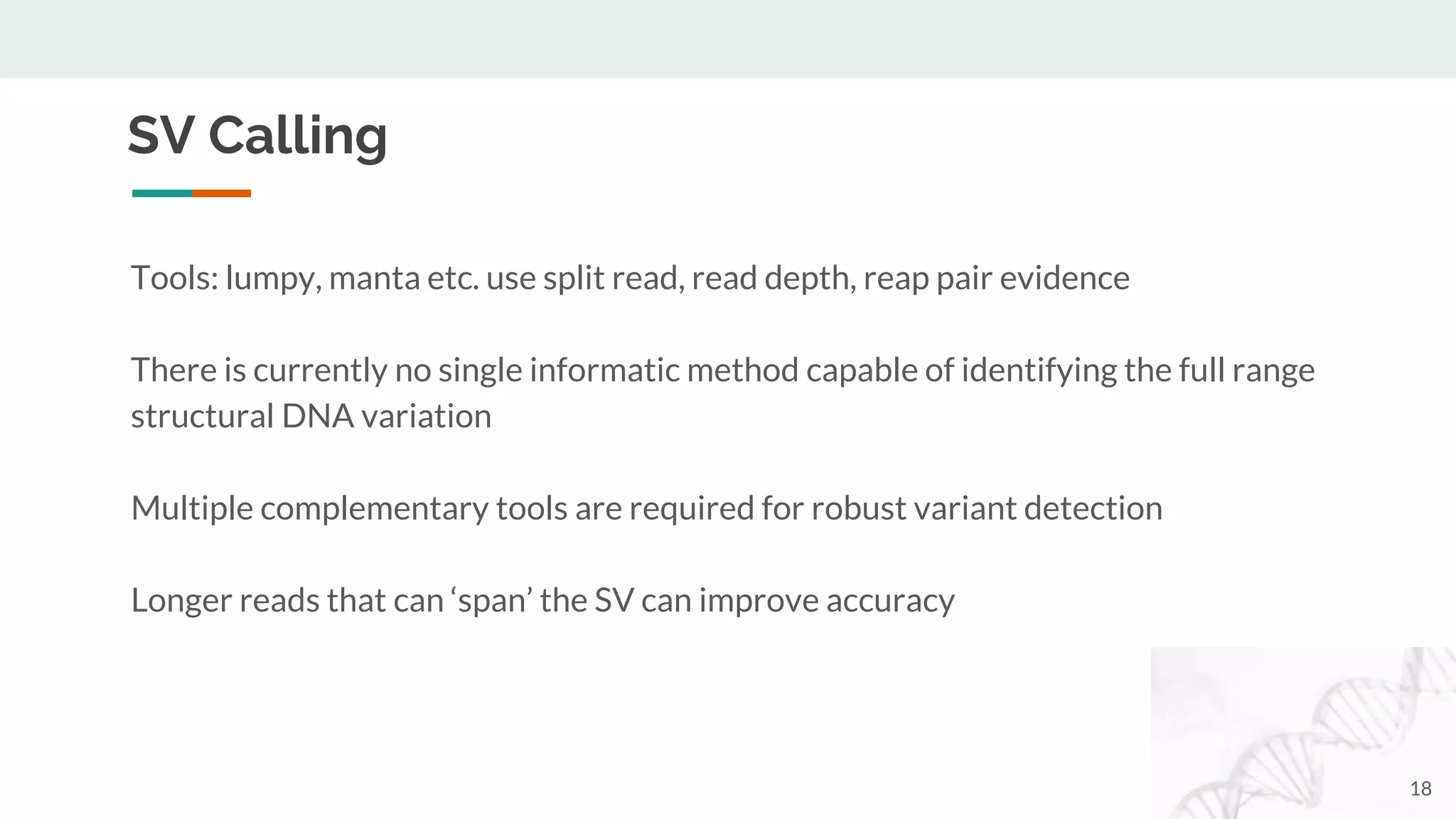 Whole Genome Sequencing Analysis | PPTX