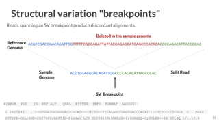 Whole Genome Sequencing Analysis | PPTX